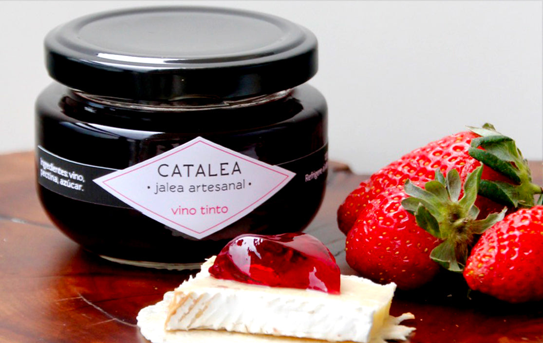 Jalea de tinto – Catalea